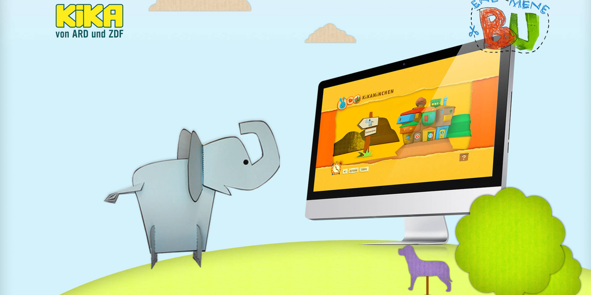 Kinder Website „ENE MENE BU“ | cobra youth communications